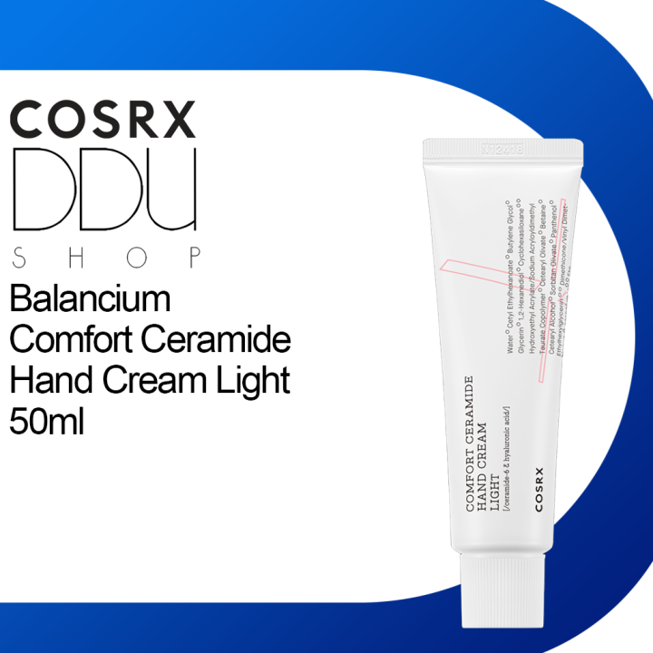COSRX Balancium Comfort Ceramide Hand Cream Light 50ml | Lazada PH