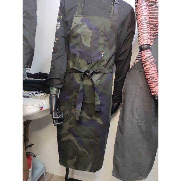 Tough Chef New Army Apron | Lazada PH