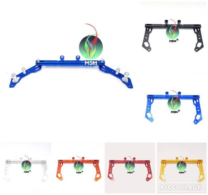 MSM Crossbar Universal Handle Bar Bracket Pure Alloy Motorcycle | Lazada PH