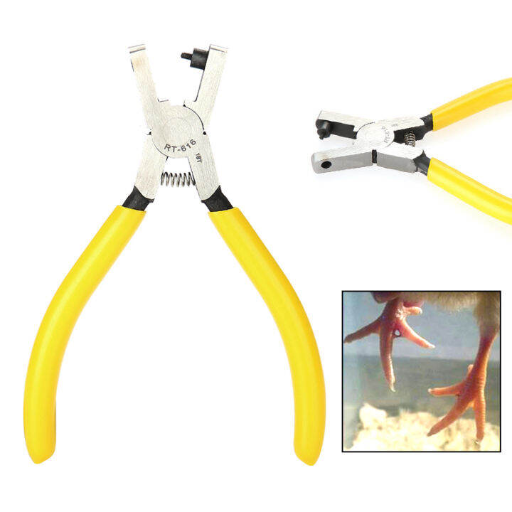 2mm Chick Toe Puncher Universal Punching Tool Small Hole Punch Pliers ...