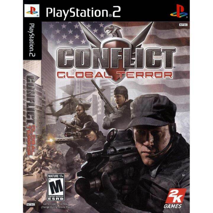 แผ่นเกมส์ Conflict - Global Terror PS2 Playstation2 คุณภาพสูง ราคาถูก ...