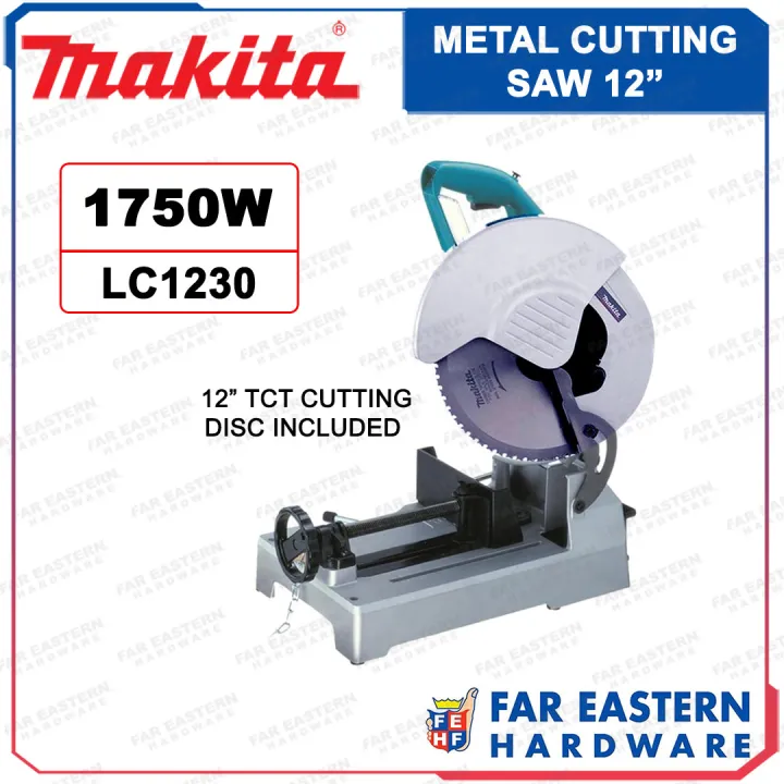 MAKITA Metal Cutting Saw Cut Off Machine 12" 1750W LC1230 MKPTCD ...