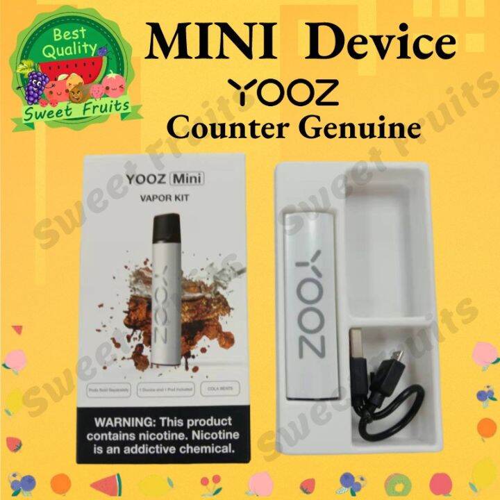 shift refillable pods shift pod Yooz Mini Device Entry Device Blackwhite Original Juice Pod Only ...