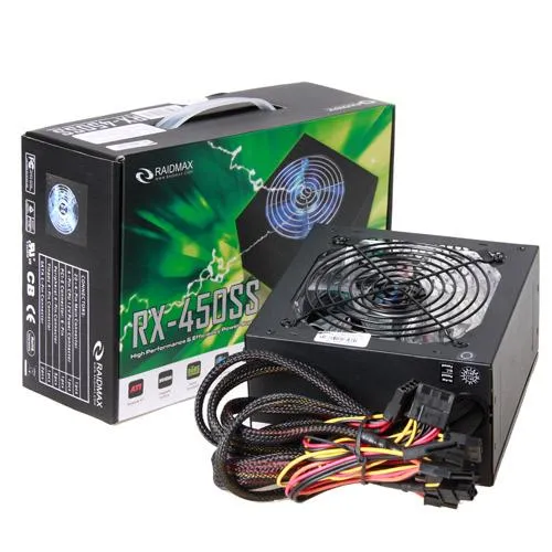 RAIDMAX PSU (FULL) 450w. (Box/Cable) | Lazada.co.th