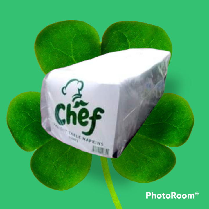 Chef Pre Cut Table Napkin Tissue | Lazada PH