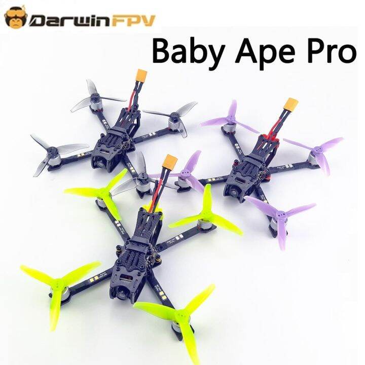 DarwinFPV Baby Ape Pro FPV Flight Control Quadcopters 142mm 3 Inch F4 ...