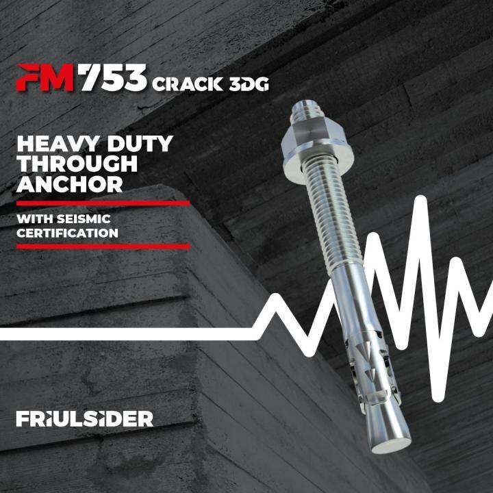 [có Video] Tắc kê nở sắt thép Ý cao cấp FM-753 Friulsider mạ kẽm hàng nhập khẩu ( 10 bộ/túi ...