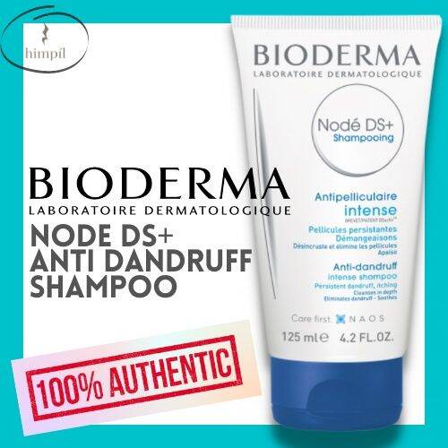 BIOBERMA Node DS Anti Dandruff Shampoo 125ml Dandruff Intense Shampoo ...