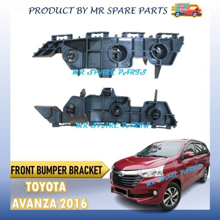 TOYOTA AVANZA 2016-2019 FRONT BUMPER BRACKET | Lazada