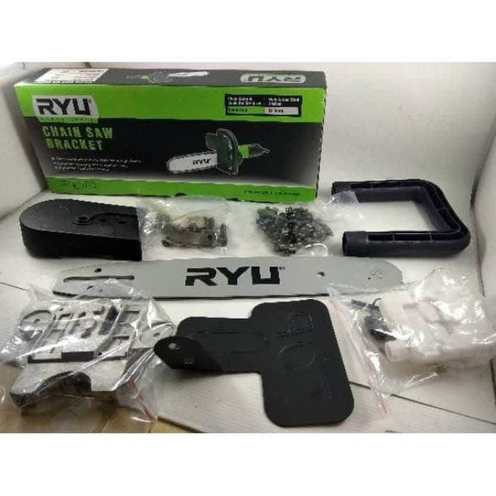 RYU AC-BK150 Mini Chainsaw Chain Saw Adaptor Mesin Gerinda Tangan RYU ...