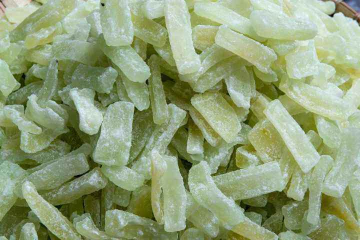 1/2 Kg Classic Kundol Candy Sweetened Condol White Gourd Melon Candies ...