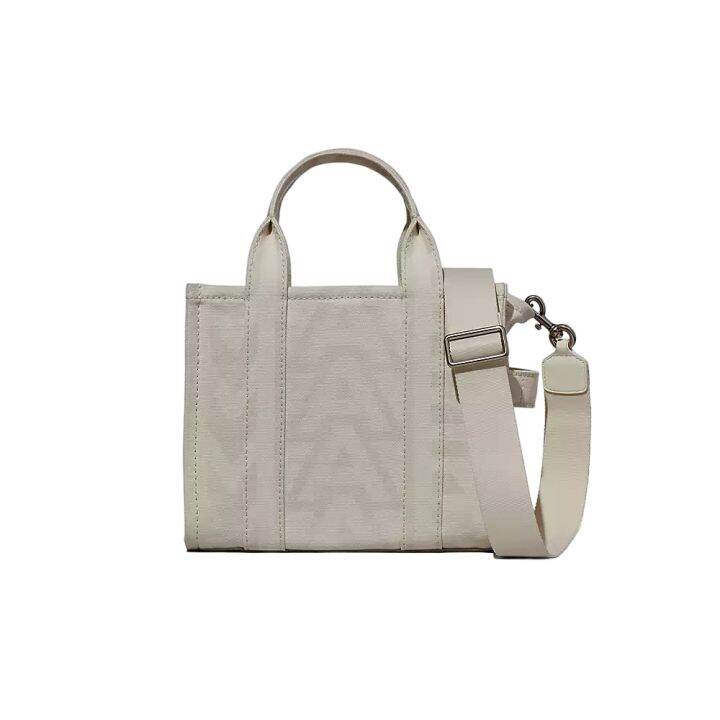 MARC JACOBS THE OUTLINE MONOGRAM SMALL TOTE BAG 2S3HTT011H04 กระเป๋าโท ...