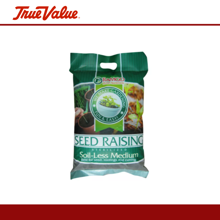 Ramgo Soil-less Seed Raising Mix, 4L | Lazada PH