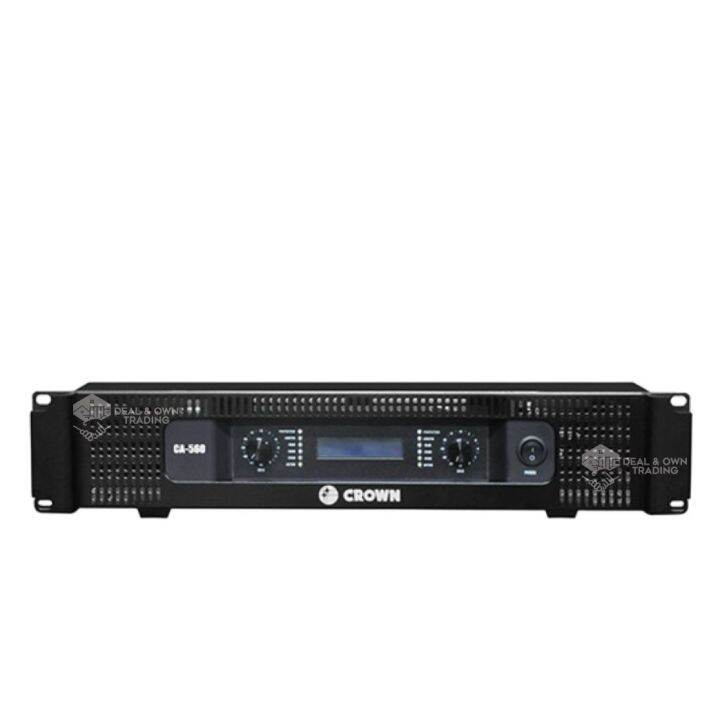Crown CA-560 560W X 2 RMS Digital Power Amplifier | Lazada PH