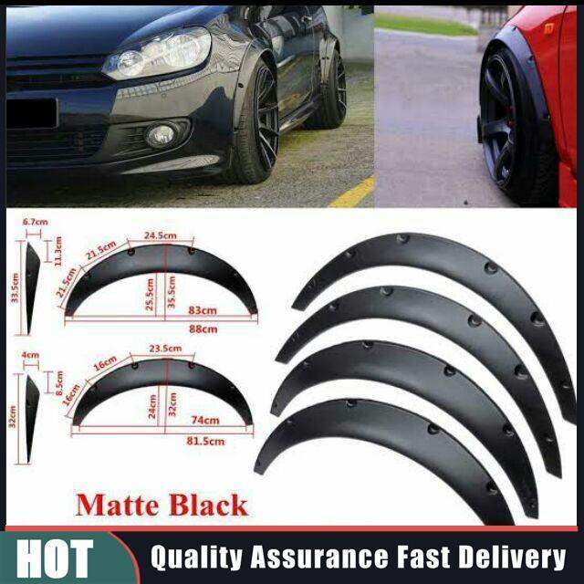 multicab accessories Fender Flare with SCREW ORIGINAL Universal mud ...