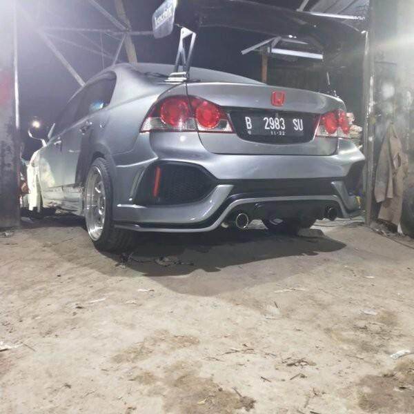 body kit BODYKIT honda civic batman type r turbo MURAH LHO | Lazada ...