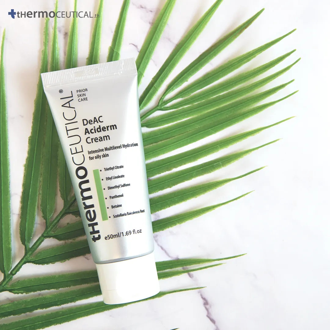 tHermoCEUTICAL - DeAc Aciderm Cream ครีมบำรุงผิวสำหรับผิวมัน As the ...