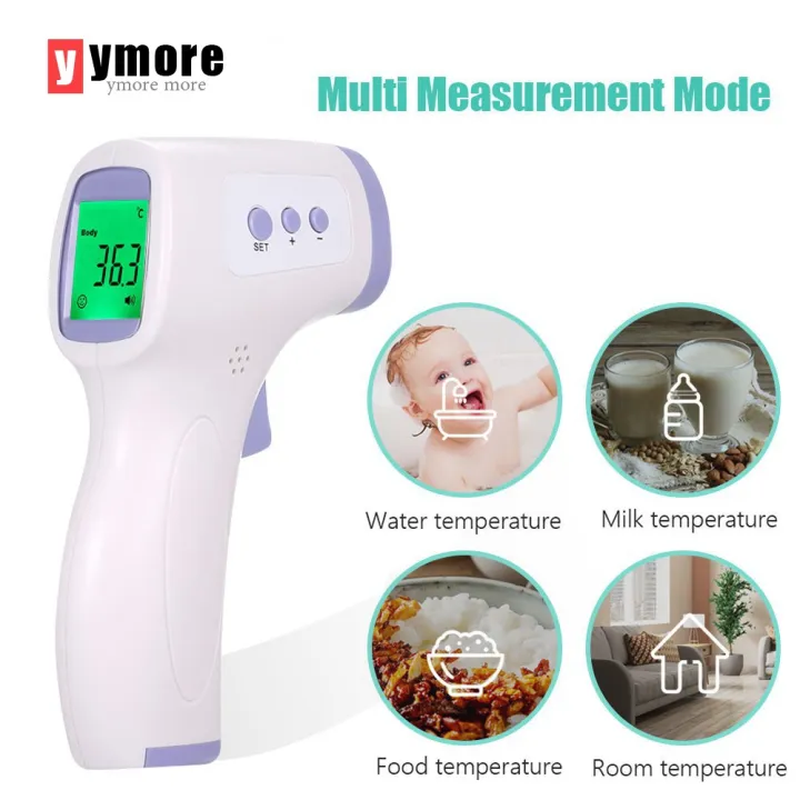 Ymore COD Non-Contact Infrared Thermometer Forehead Body Temperature ...