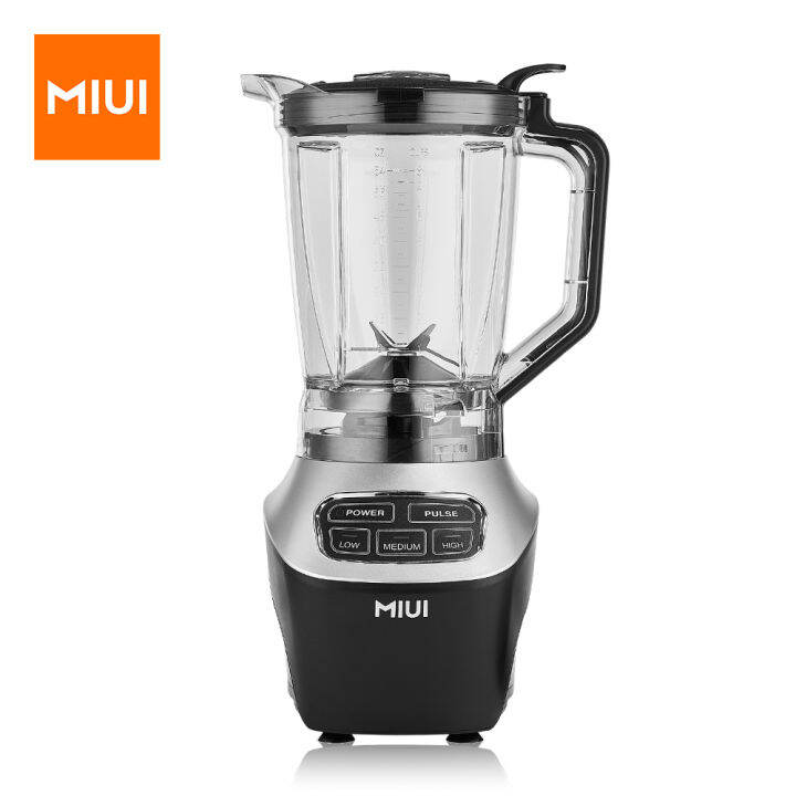 MIUI Kitchen meat grinder, smoothie mixer, juicer, large capacity ...