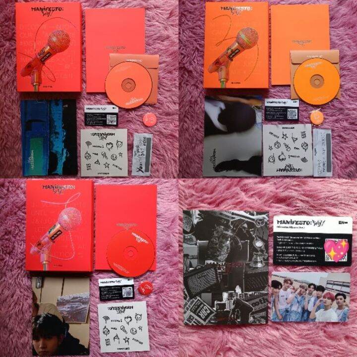 Onhand Enhypen Manifesto Day One Unsealed Official Album | Lazada PH Onhand Enhypen Manifesto Day One Unsealed Official Album | Lazada PH