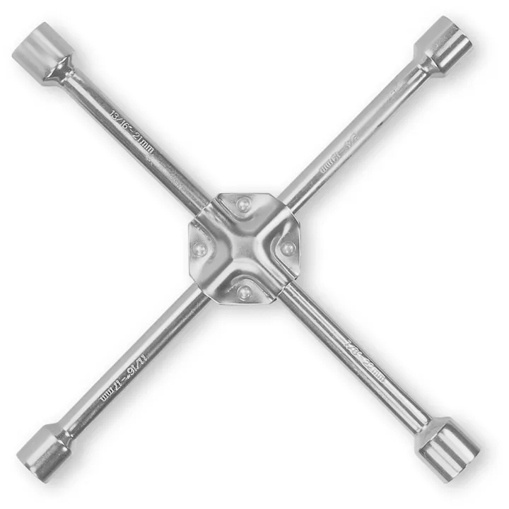 14 Heavy Duty Universal Lug Wrench 4-Way Tire Cross Wrench | Lazada PH