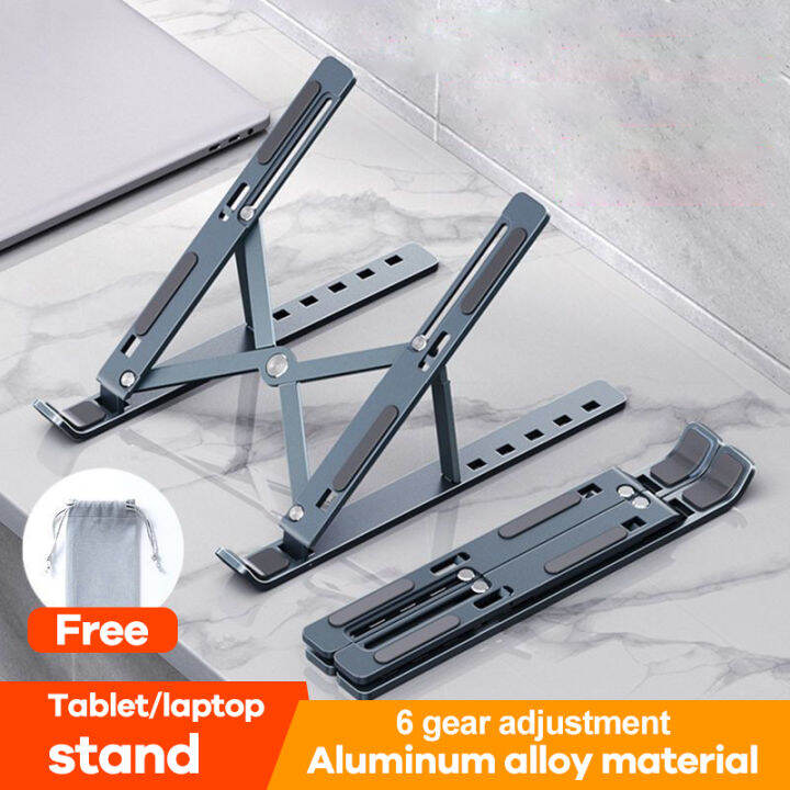 Aluminum Laptop Stand/ Plastic Laptop Stand Foldable Portable Laptop ...