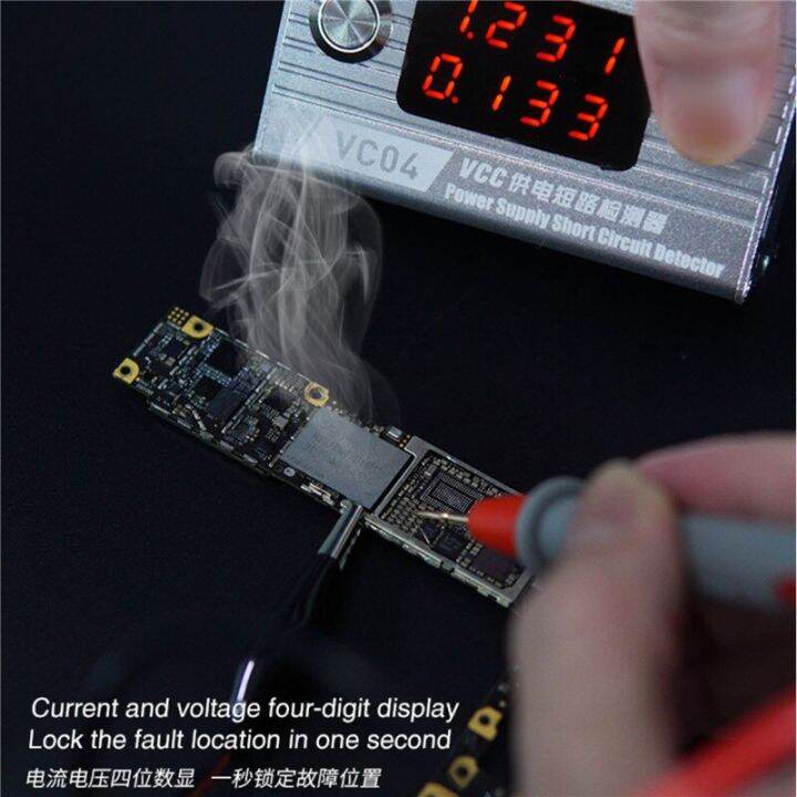 Mechanic Shortkiller Mobile phone short circuit repair tool box for ...