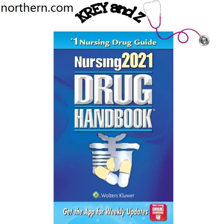 ♘Nursing Drug Handbook 2021 by Lippincott♝ | Lazada PH