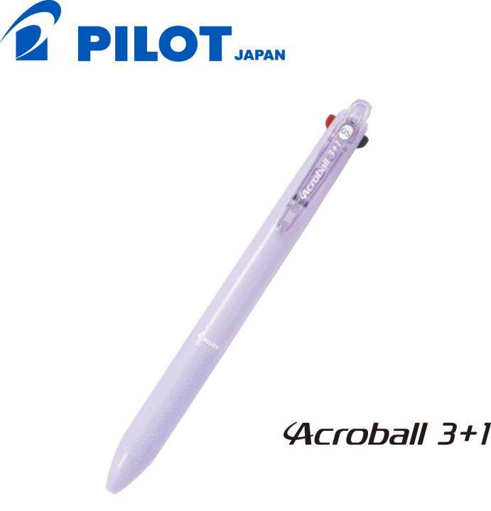 Pilot Pen Acroball 3+1 Multifunction Pen | Lazada