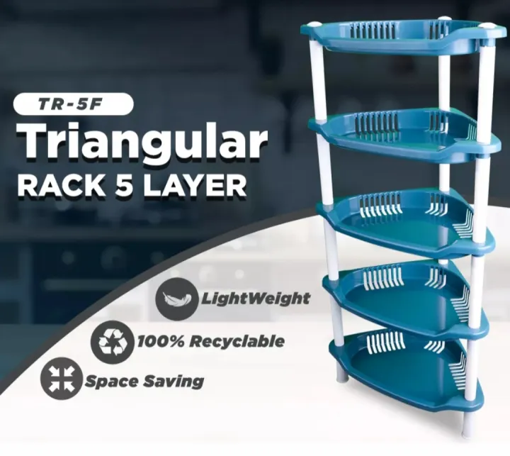 Centrix (TR-5F) 5-Layers Rack Organizer | Lazada PH