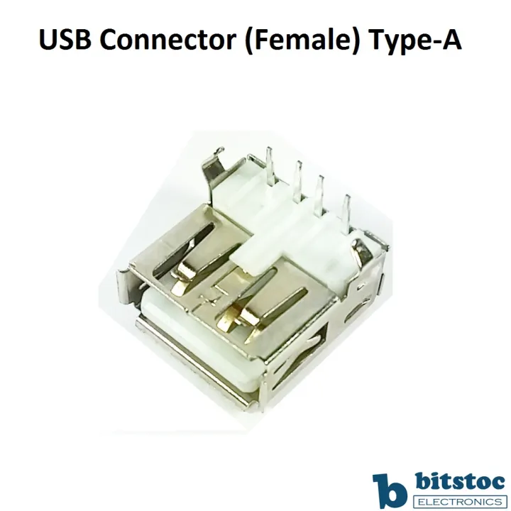 USB Connector (Female) Type-A | Lazada PH