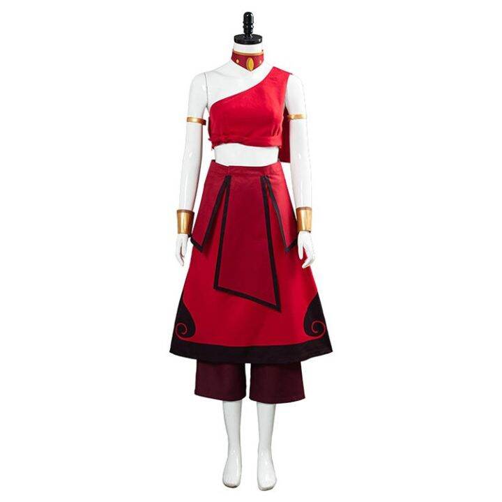[COD] Avatar: Last Airbender - Katara cosplay costume cos women's ...