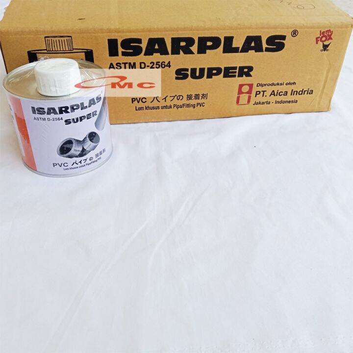 Lem Isarplas Pipa Pralon PVC Fitting Talang Air 400 Gram LEM-IK-400G | Lazada Indonesia