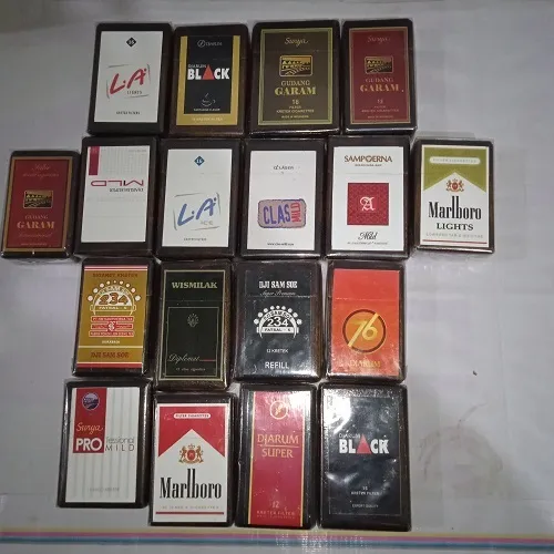 Tempat Wadah Rokok Isi Ulang Bahan Kayu Sono Tinggal Pilih | Lazada ...