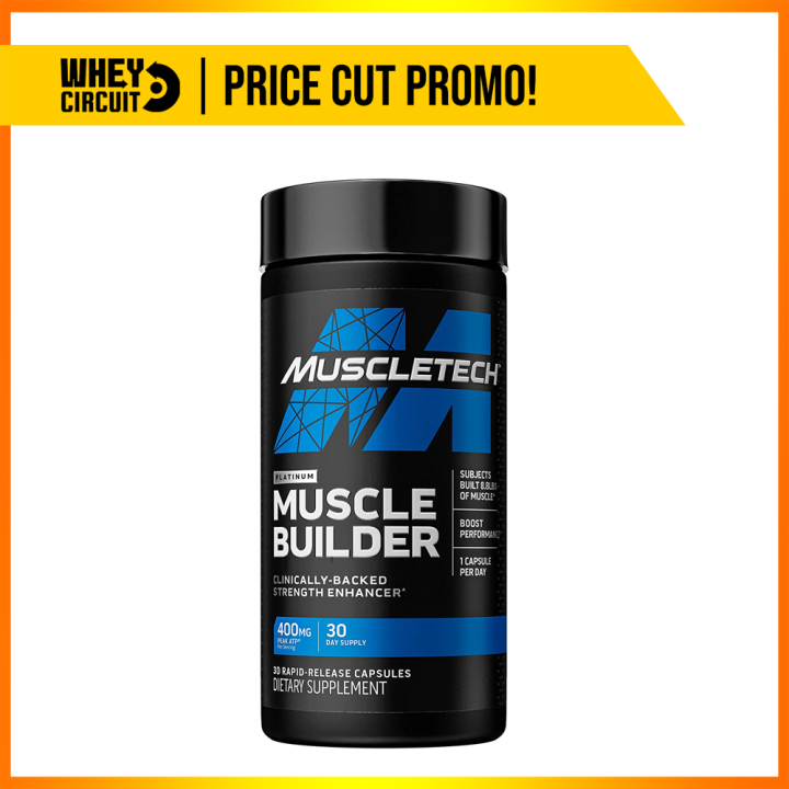 Muscletech Muscle Builder Recovery Formula 30 Caps | Lazada PH