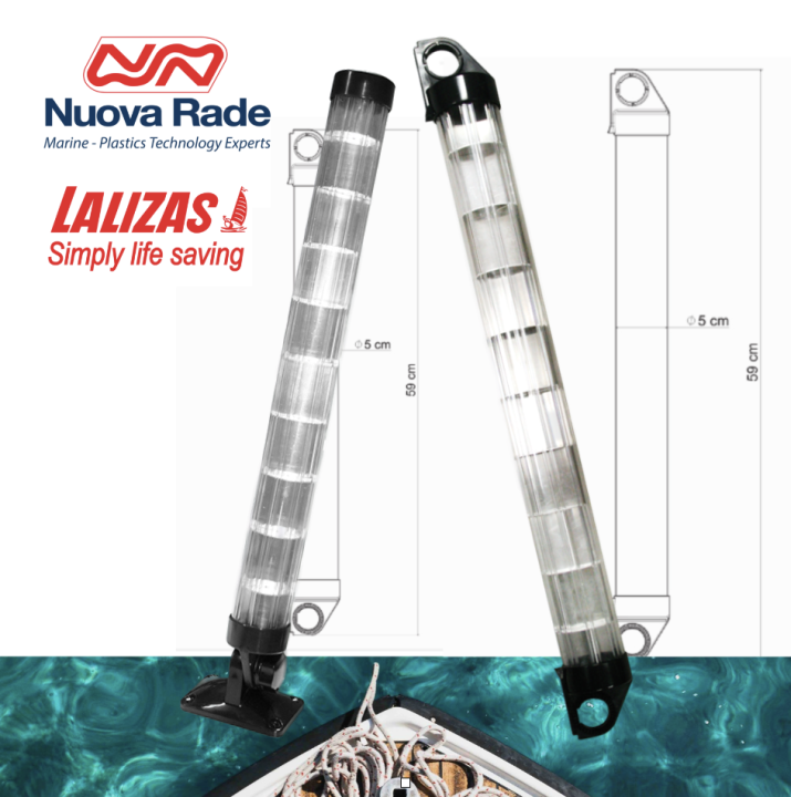 Radar reflector, Tube type | Lazada.co.th