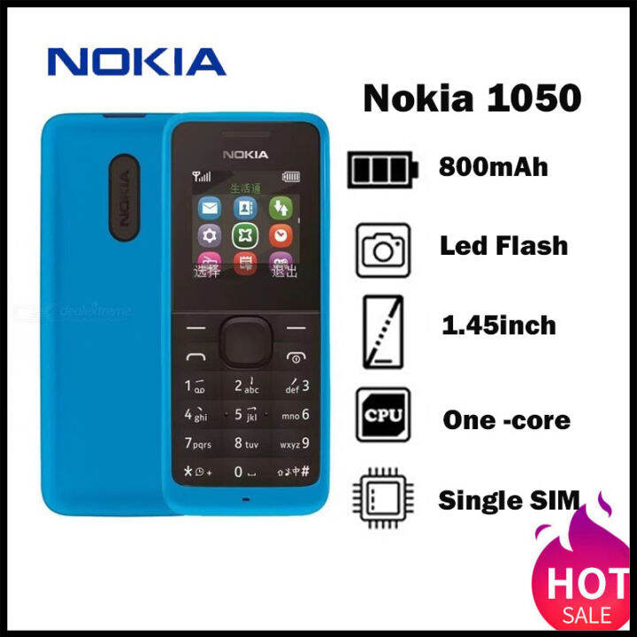 Basic Phone Nokia 1050 Feature Phone Keypad Phone | Lazada PH