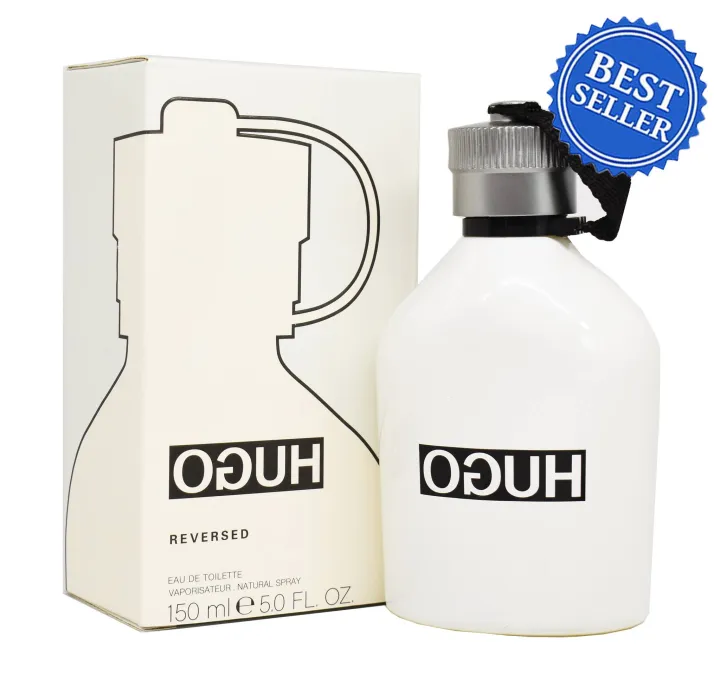 Hugo Boss Reversed Eau de Toilette Perfume Spray for Men 150mL | Lazada PH