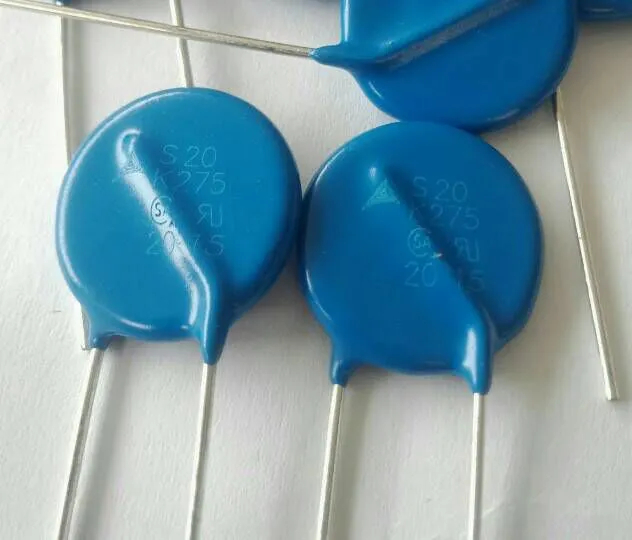 (8ชิ้น)S20K275 วาริสเตอร์ป้องกันไฟเกิน275VAC EPCOS คุณภาพดีเยี่ยมเส้น ...