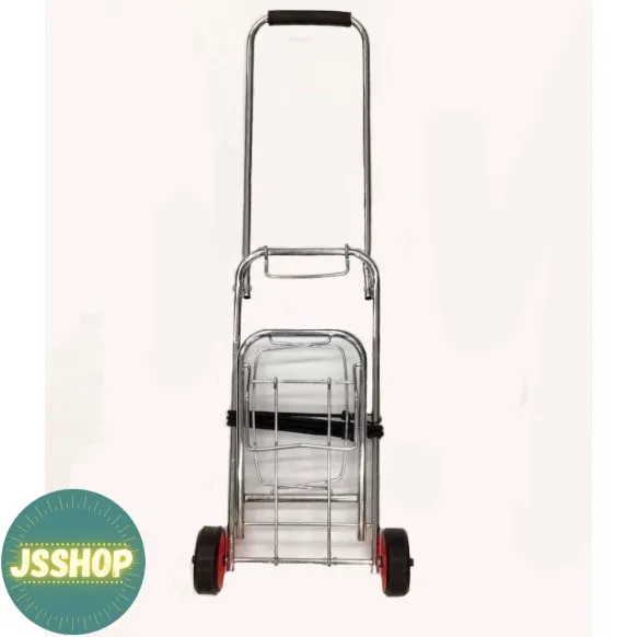 JSShop Stainless Foldable Push Cart | Lazada PH