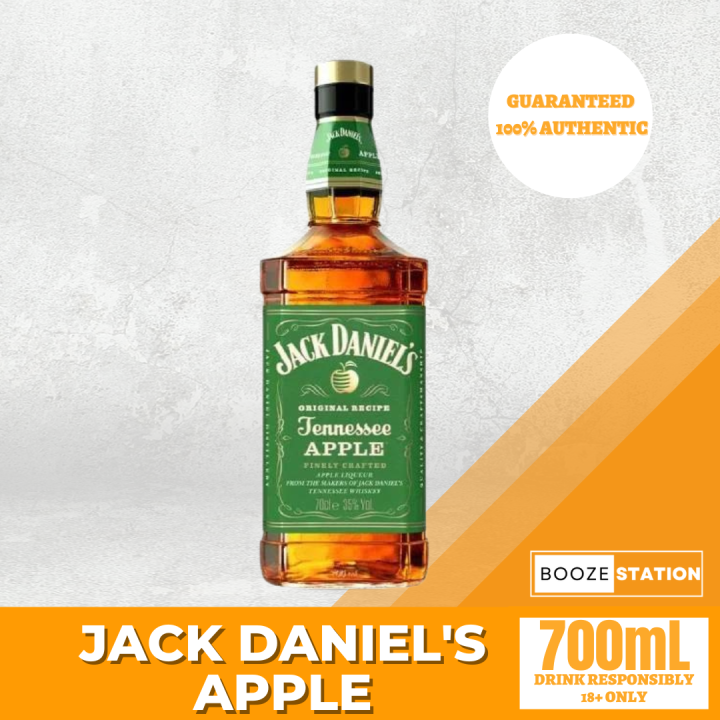 Jack Daniel's Apple 700mL | Lazada PH