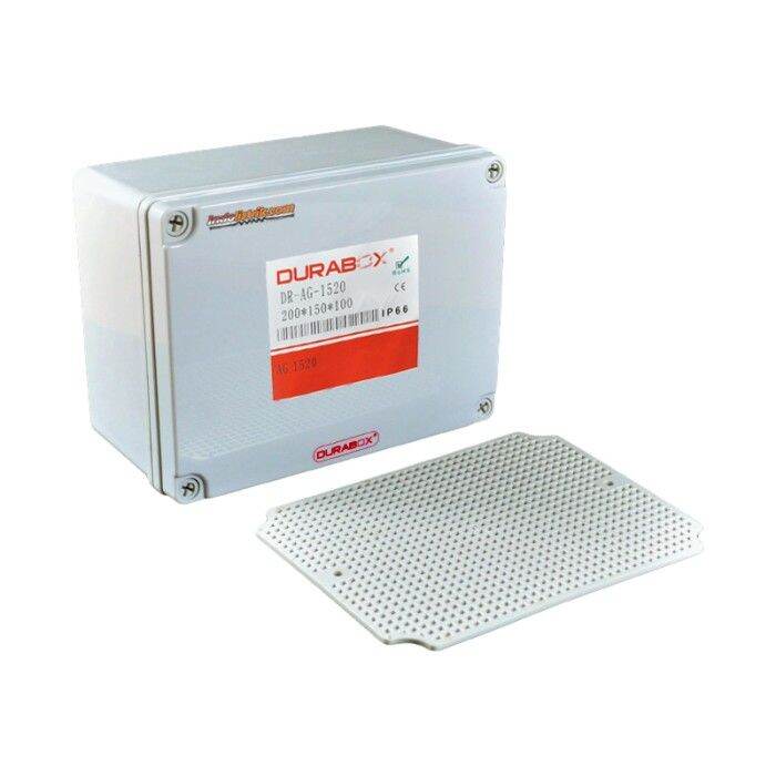 Junction Box Panel Plastik 150x200 x 100 mm + Base Plate Durabox ASLI ...