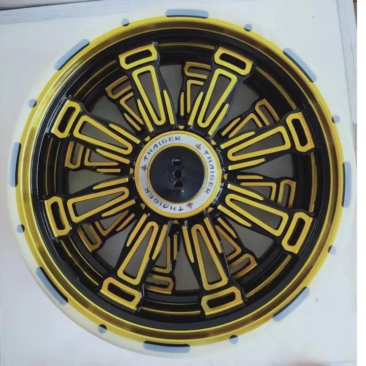 COD MOTORCYCLE MAGS MIO 125 SOUL I ALL BLACK WITH GOLD 1 SET | Lazada PH