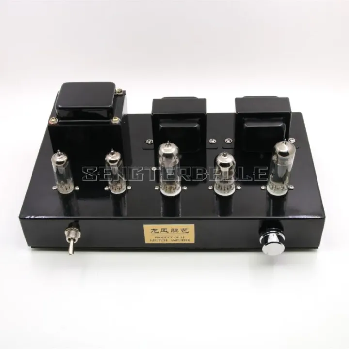 Finished 6N2 push 6P1 Tube Power Amp HiFi Vacuum Tube Audio Amplifier 3 ...