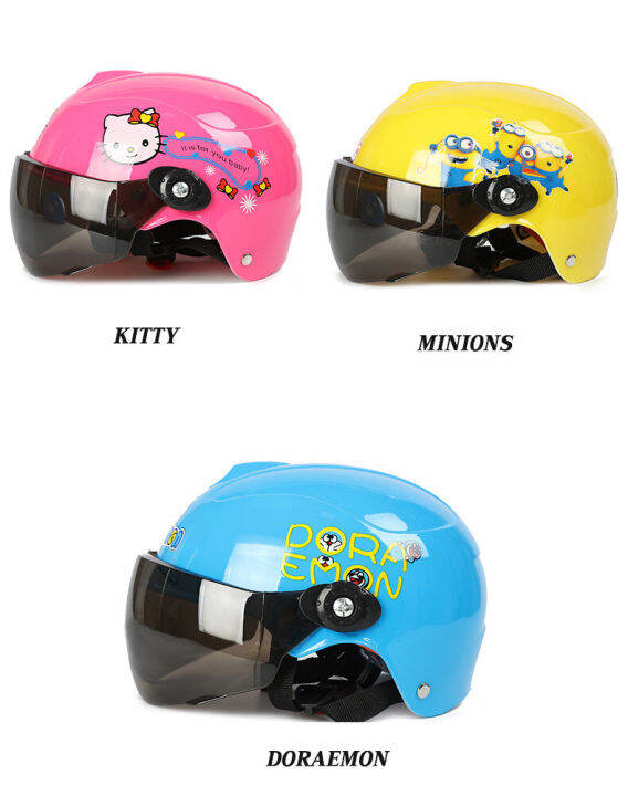 🔥Kids helmet Children helmet child Motorcycle helmet Bike Helmet Half ...