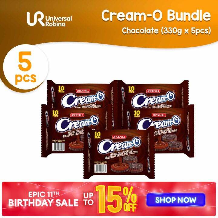 Cream-O Choco Fudge (10 X 33G) - 5 Packs | Lazada PH