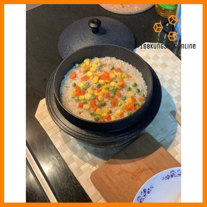 บริการเก็บเงินปลายทาง 🇰🇷KitchenKorea-หม้อโบราณเกาหลี 18 cm Korean ...