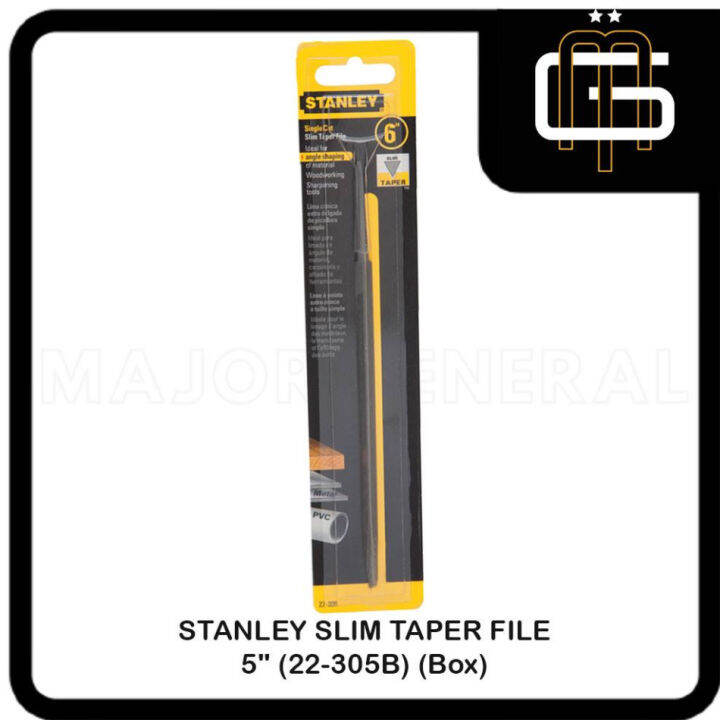 STANLEY SLIM TAPER FILE 5" (22-305B) | Lazada PH