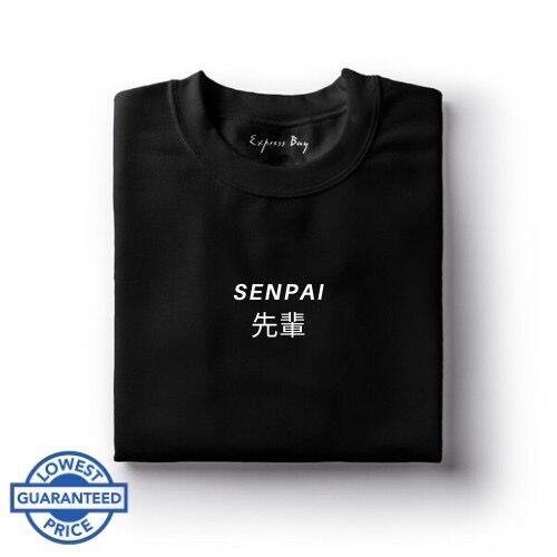 SENPAI JAPANESE T-SHIRT PRINTED HIGH QUALITY UNISEX COD | Lazada PH