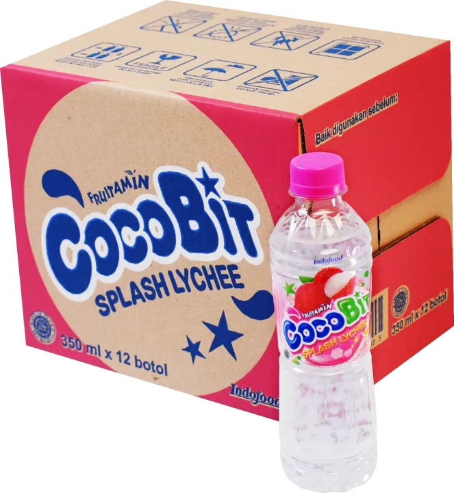 Indofood Fruitamin Cocobit Lychee 350 ml x 12 pcs | Lazada Indonesia